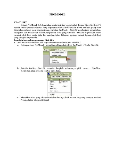 panduan aplikasi promodel pdf pdf
