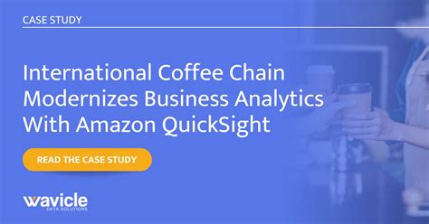 Wavicle Data Solutions On Linkedin Dataanalytics Amazonquicksight