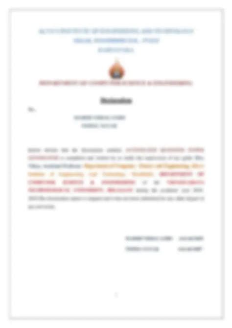 Automated Question Paper Generator Essays University Database