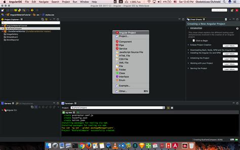 Testing Of Angular 4 Apps Using Angular Ide Dunebook