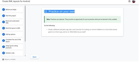 Android Basics: Done/Next button is missing xml-layouts · Issue #28 · google-developer-training ...