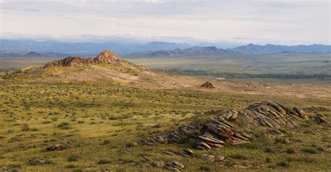 Explore The Vast Beauty Of The Eurasian Steppe Mongolian Steppe