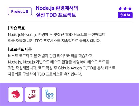 개 프로젝트로 끝내는 Node js의 모든 것 Express Nest js 초격차 패키지 Online 패스트캠퍼스