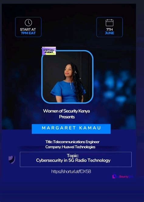 Margaret Kamau En Linkedin Telecommunications Cybersecurity 5g