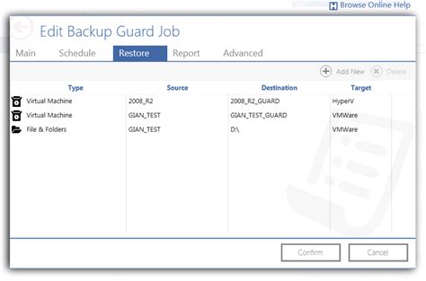 Vsquare Your Backup Solution For Vmware And Hyper V Official Help Library