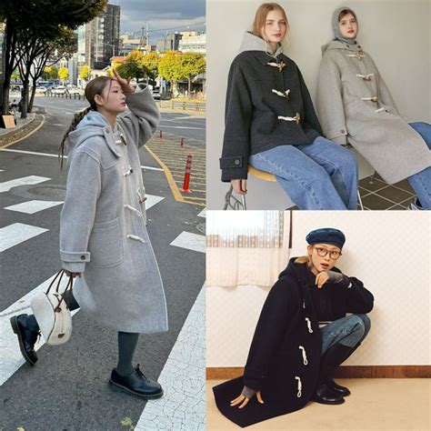 겨울아우터 여자코트 추천 세젤귀 떡볶이 더플코트 코디까지 네이버 블로그