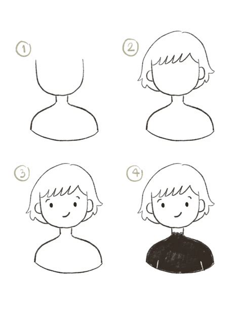 ชวนวาด เด็กผู้หญิง Ver 2 แกลเลอรีที่โพสต์โดย Monstermay Lemon8