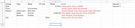 Google Sheets Is There A Way To Concatenate Non Empty Cells Combined With The Corresponding