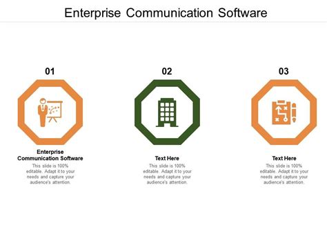 Enterprise Communication Software Ppt Powerpoint Infographics Graphics