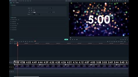 How To Make A Countdown Timer In Filmora Youtube