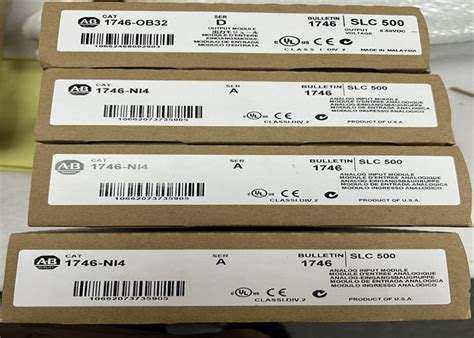 OB Redundant Power Supply Module Allen Bradley PLC SLC Discrete