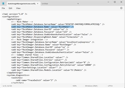 setting up auto scoring models — rock maker 3 18 documentation
