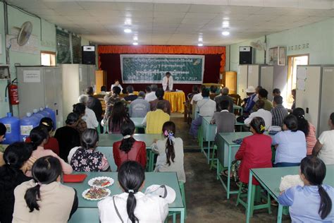 နမ့်စန်တွင် ခေတ်သစ်ရောင်းဝယ်ရေးသမဝါယမအသင်း နှစ်ပတ်လည်အရပ်ရပ်ဆိုင်ရာ အစည်းအဝေးကျင်းပ