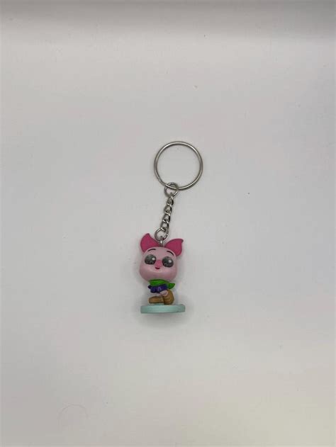 Winnie The Pooh Character Keychains Etsy