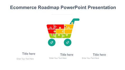 Ecommerce Roadmap Powerpoint Presentation Pptuniverse