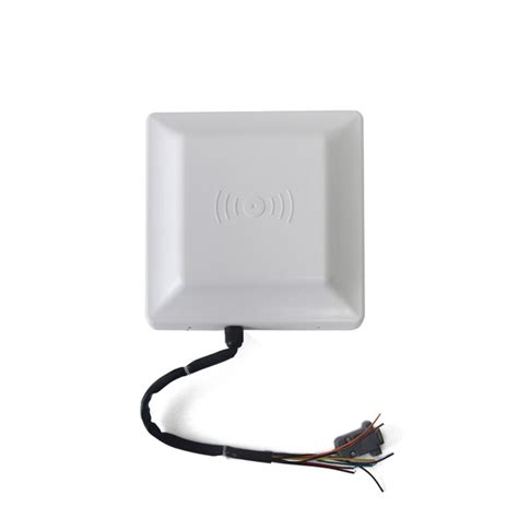 5m Range Intergrated UHF RFID Long Range Reader With Free SDK Cheap UHF RFID Reader