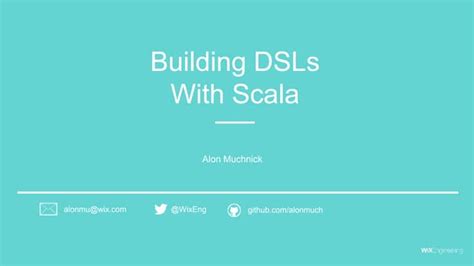 Building Dsls With Scala Pptx