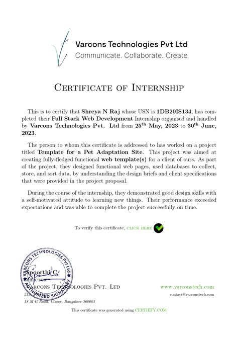 shreya n raj on linkedin fullstackwebdevelopment internship2023 intern