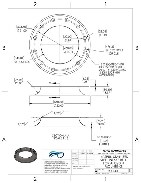 Boost Pump Efficiency With Flow Optimizer Bellmouth