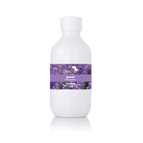 Lavender Diffuser Refill Silk Oil Of Morocco