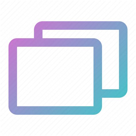 Duplicate Copy Data Paper Page Files Icon Icon Download On