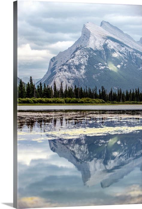 Reflection Of Mount Rundle On Vermilion Lakes Banff National Park