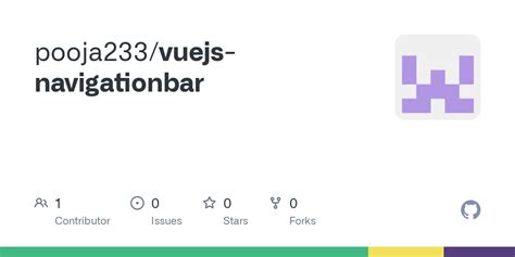 Github Pooja233vuejs Navigationbar