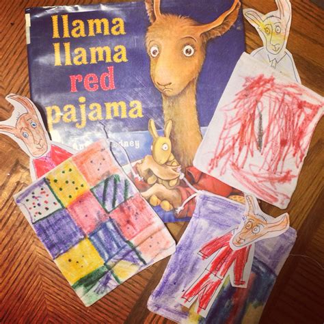 Llama Red Pajamas Create Llamas From Paper And Popsicle Sticks Decorate A Small… Creative