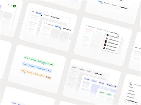 Breadcrumbs Ui Design Tutorial Tips Styles And Templates By Roman Kamushken For Setproduct On