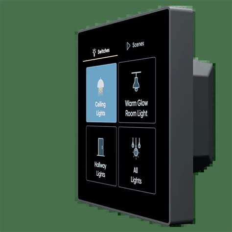 MTronic LCD Touch Panel Inch Smart Home