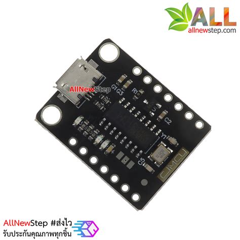 โมดูล Usb Ttl ชิฟ Ch340g Usb To Ttl Module To Serial หัวต่อแบบ Micro
