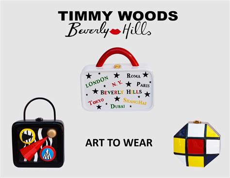 Timmy Woods Women Designer Handbags Beverly Hills Ca