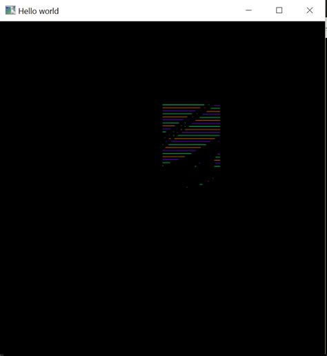 C Matrix Extraction Using Opencv Stack Overflow