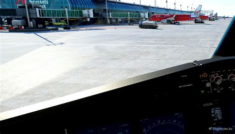 Virgin Selcal Code Plate For A32nx For Microsoft Flight Simulator Msfs