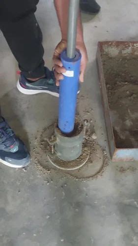 Blue Proctor Compaction Test Apparatus 2250cc Automation Grade