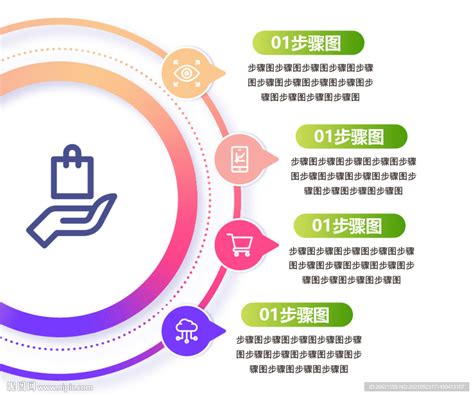 步骤规划流程图设计图 其他 广告设计 设计图库 昵图网