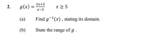 Functions And Graphs How To Find Domain R 6thform