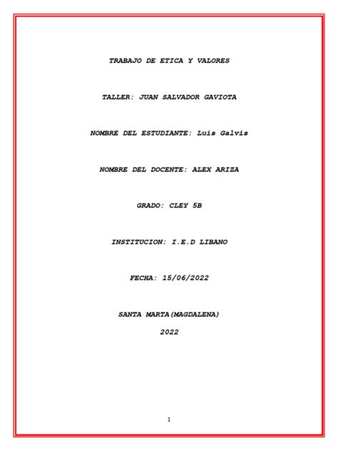 Luis Galvis Pdf Verdad Significado De La Vida