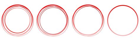 Red Circle Outline Png