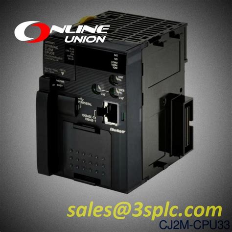 original omron cj2m cpu33 cpu module best price