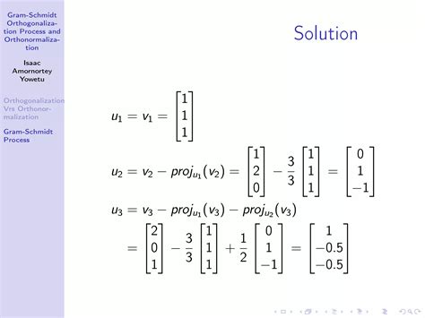 gram schmidt orthogonalization orthonormal process pdf