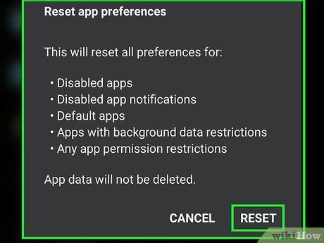 Simple Ways To Reset Default Apps On An Android WikiHow Tech
