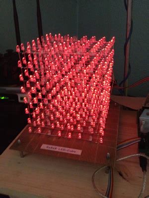 x x LED Würfel xythobuz de