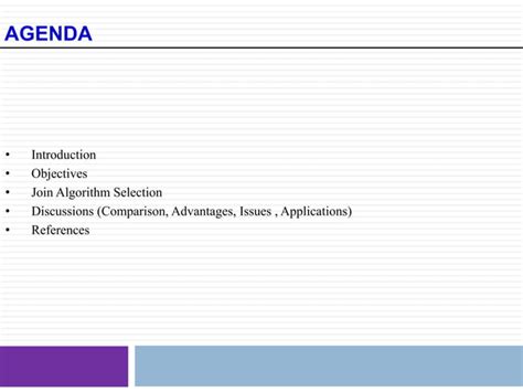 join algorithms in mapreduce ppt
