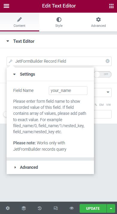 How To Display Queried Form Submissions In Listing Grid — Jetengine