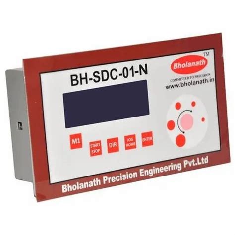 Stepper Motor Controller Step Angle Degree V At Unit In Raipur