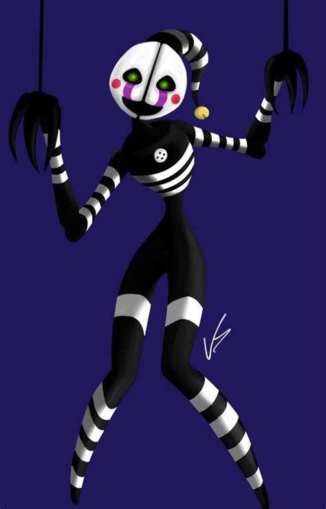 Fnaf Security Puppet By Mikuszoke Fnaf Marionette Fnaf Anime Fnaf The Best Porn Website