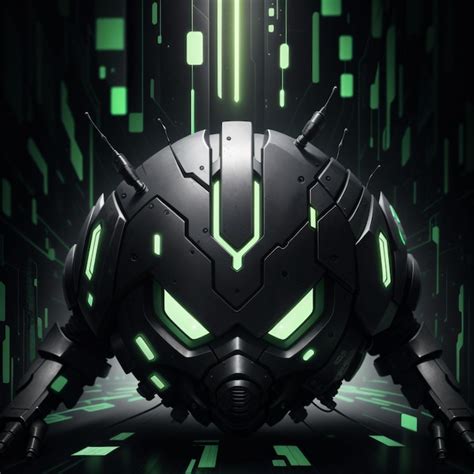 Premium Ai Image Gren And Black Android