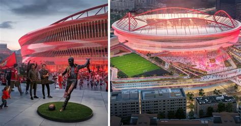 Champions League Giants Could Build Breathtaking New 120000 Capacity