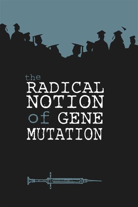 where to stream the radical notion of gene mutation 2014 online